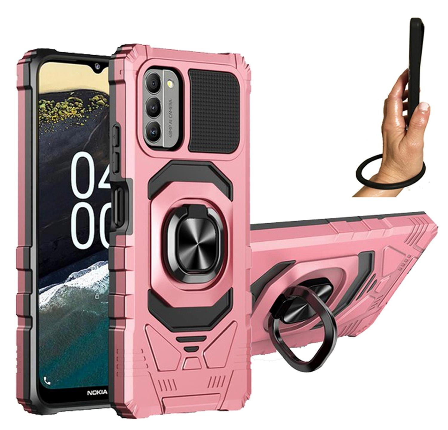 Phone Case for Nokia C300 (N155DL) Shock Proof Robotic Rose Gold with ...