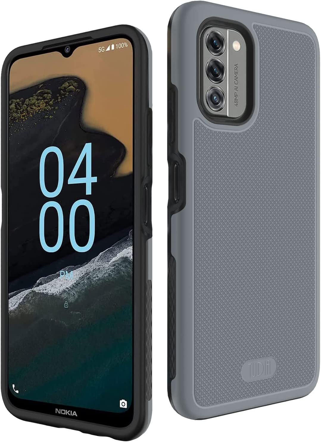 TUDIA MergeGrip Nokia G400 5G Case 2022 Drop Tested Heavy Duty Cover ...