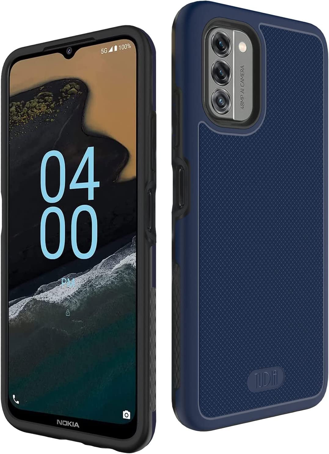 TUDIA MergeGrip Nokia G400 5G Case 2022 Drop Tested Heavy Duty Cover ...