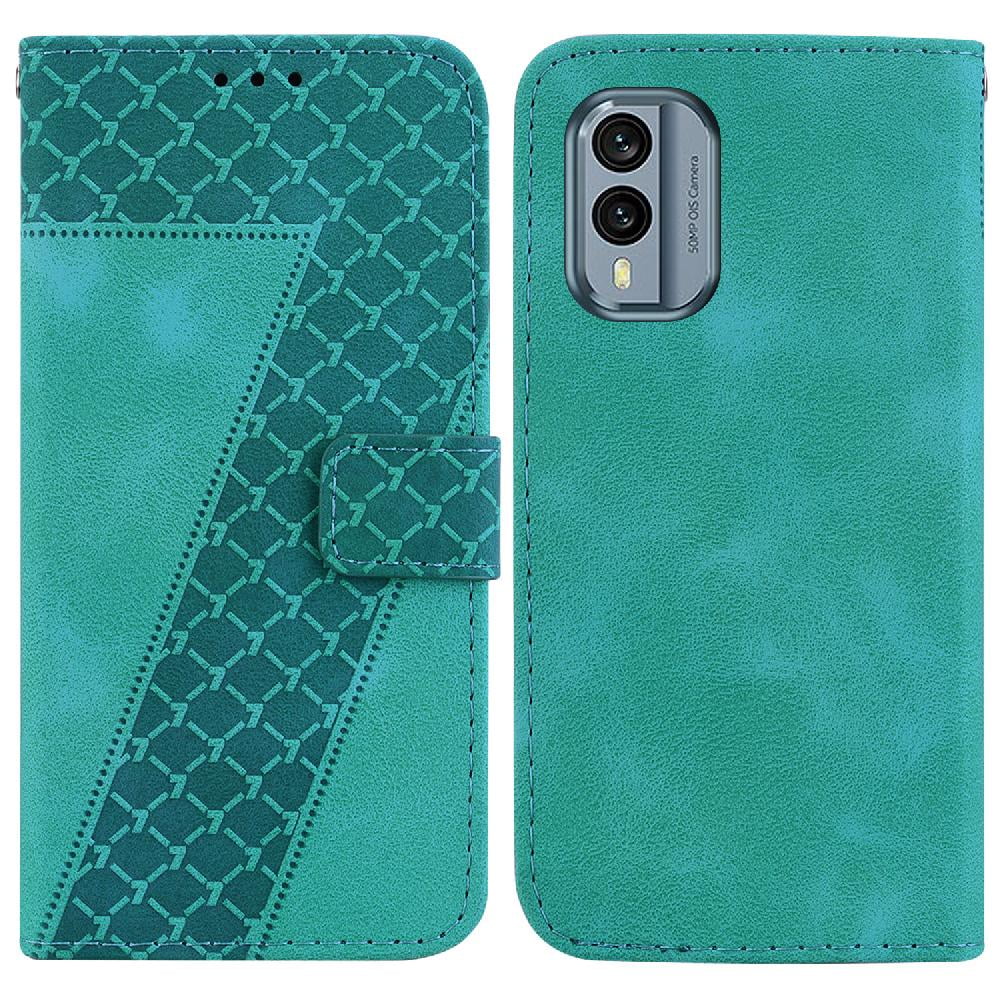 Phone Case for Nokia X30 Flip Folio Cover Card Slot Function Embossed ...