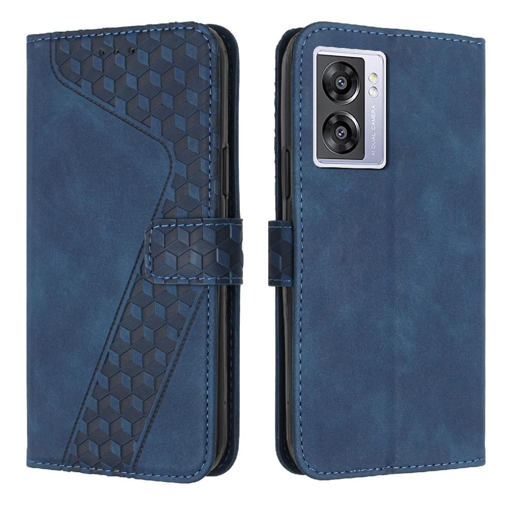 Phone Case for OPPO A57 5G/A77 5G Wallet Kickstand Flip Folio Magnetic ...