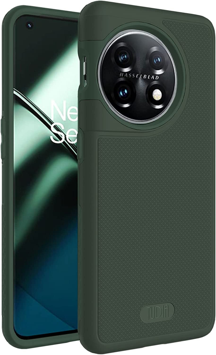TUDIA MergeGrip Oneplus 11 Case (2023) Dual Layer Non-Slip Heavy Duty ...