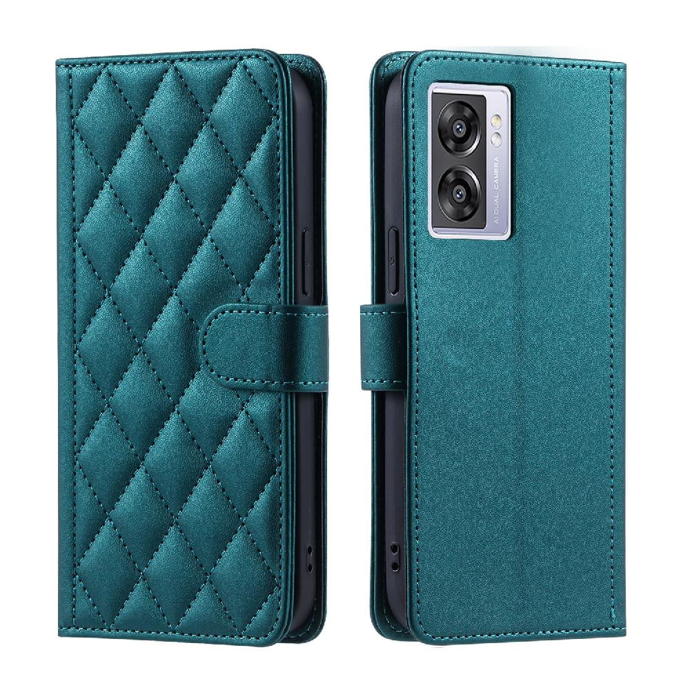 Phone Case for OnePlus Nord N300 Flip Folio Wallet Lattice Magnetic ...