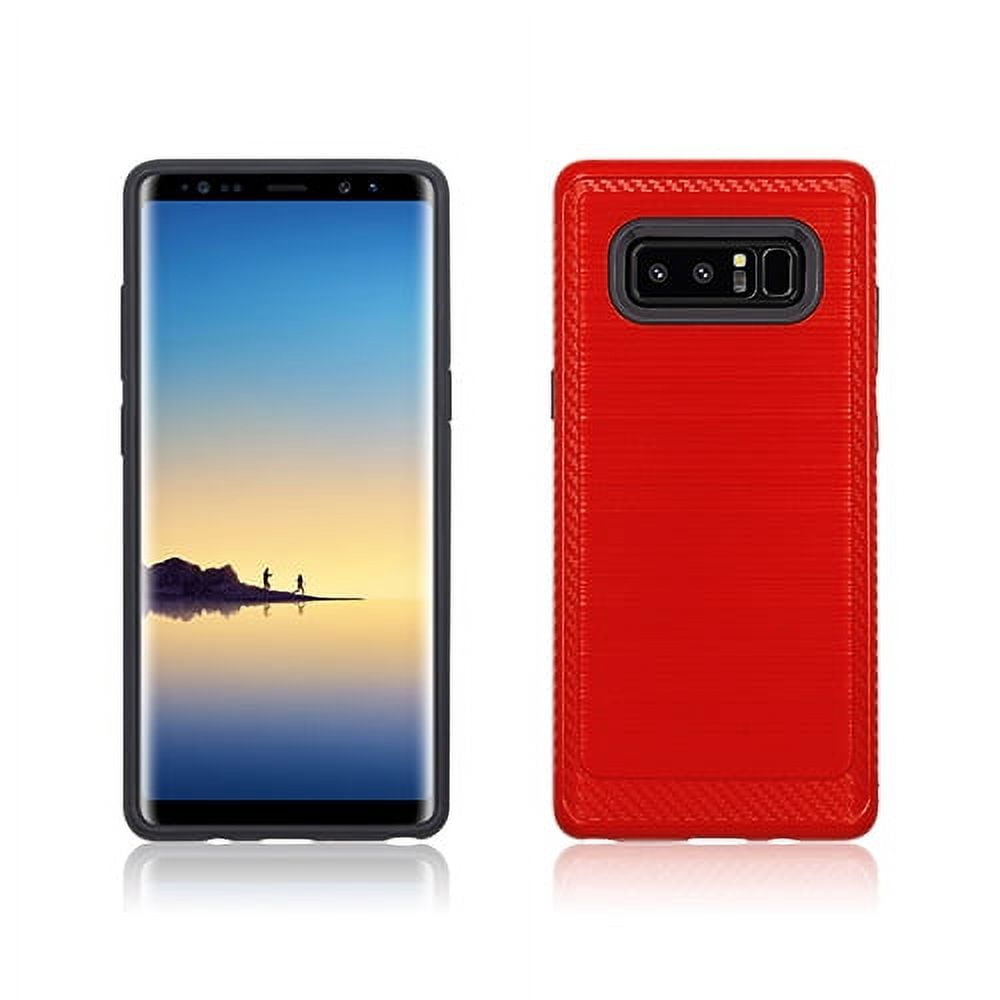 Phone Case For Samsung Galaxy Note 8 6 3 Brush Shock Absorbing