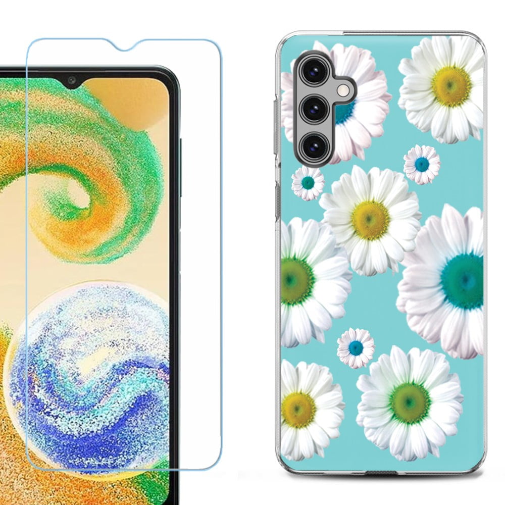 Phone Case for Samsung Galaxy A35 5G, with Tempered Glass Screen ...