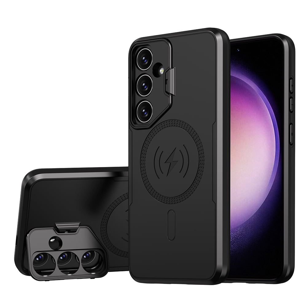 Phone Case for Samsung Galaxy S24 Plus /S24+ Hybrid Case with MagSafe Compatible Wireless ...