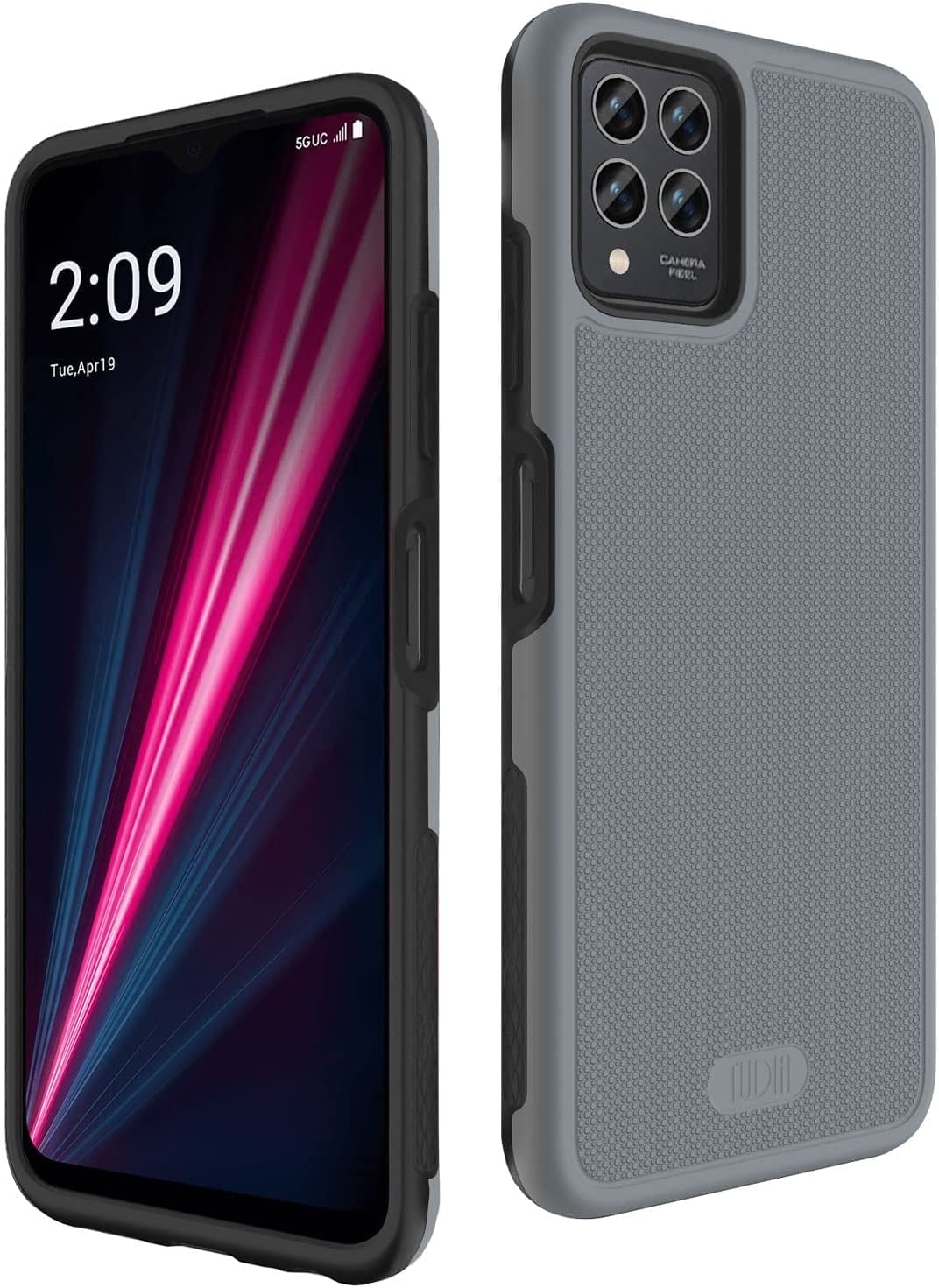 TUDIA MergeGrip T-Mobile REVVL 6 Pro 5G Case 2022 / REVVL 6X Pro 5G ...