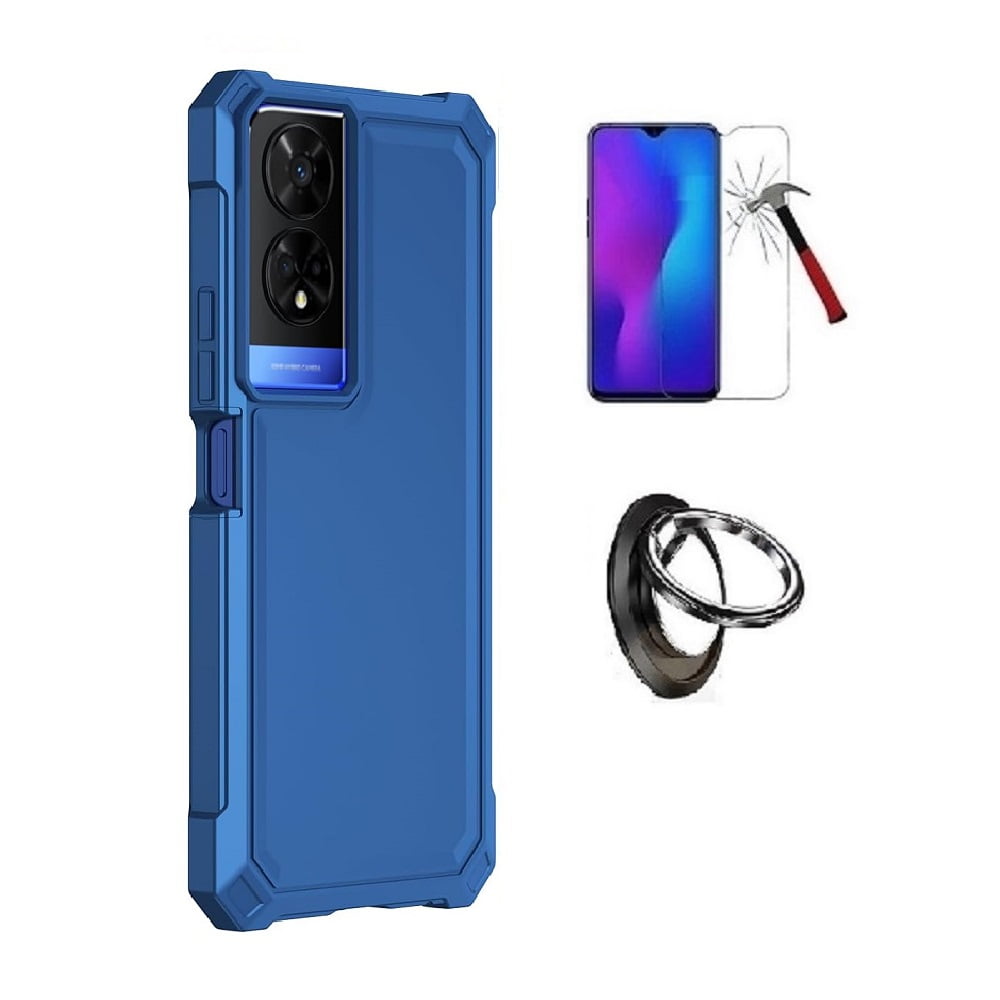 Phone Case for TCL 50 XE 5G / 50 XE NXTPAPER 5G, Full Body TPU Cover ...