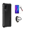Phone Case for T-Mobile REVVL 7 5G, Full Body TPU Cover Case + Ring ...