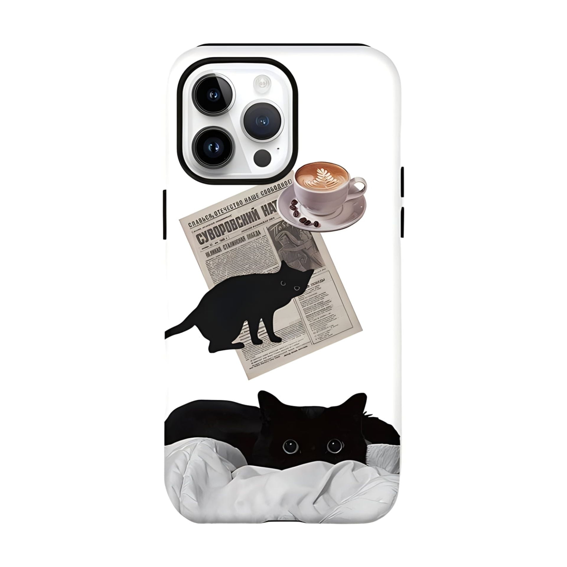 Phone Case for iPhone 13 Pro Dual-Layer Hybrid & Bumper Cover - Slim ...