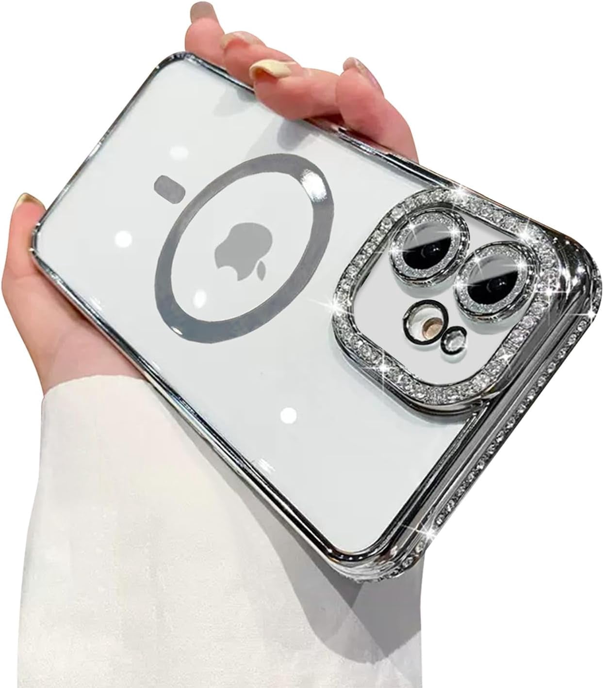 Phone Case for iPhone 12 Case Magnetic Full Camera Len Protection ...