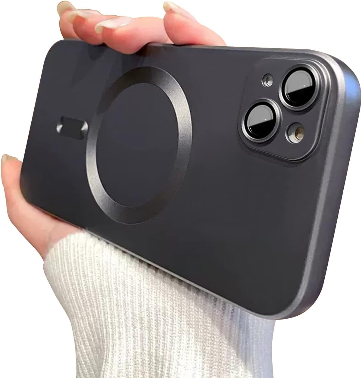 Phone Case for iPhone 13 Magnetic Case [Adaptation with Magsafe] Matte ...