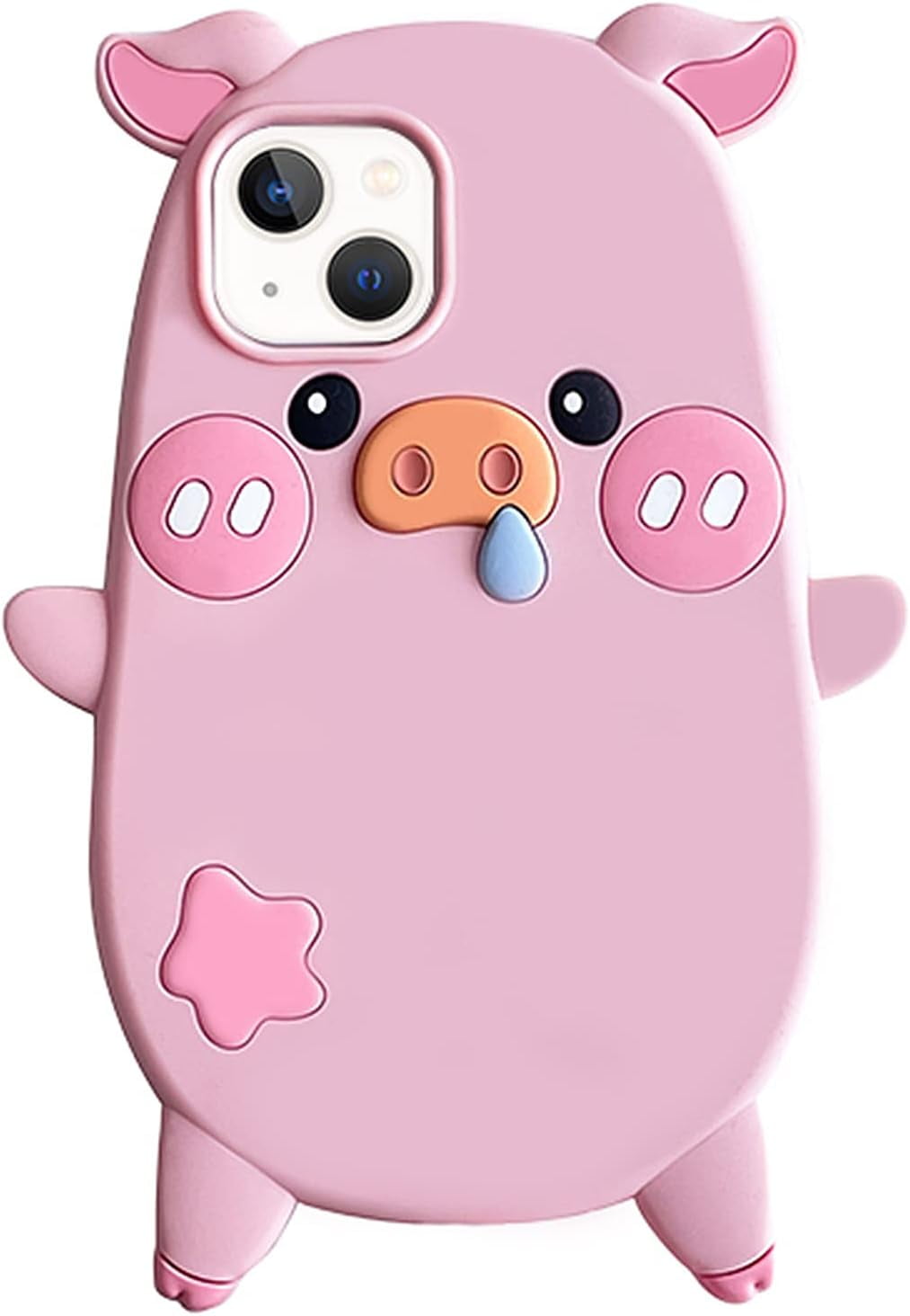 Phone Case for iPhone 13 Pro Max Case, Kawaii Piglet Phone Cases 3D ...