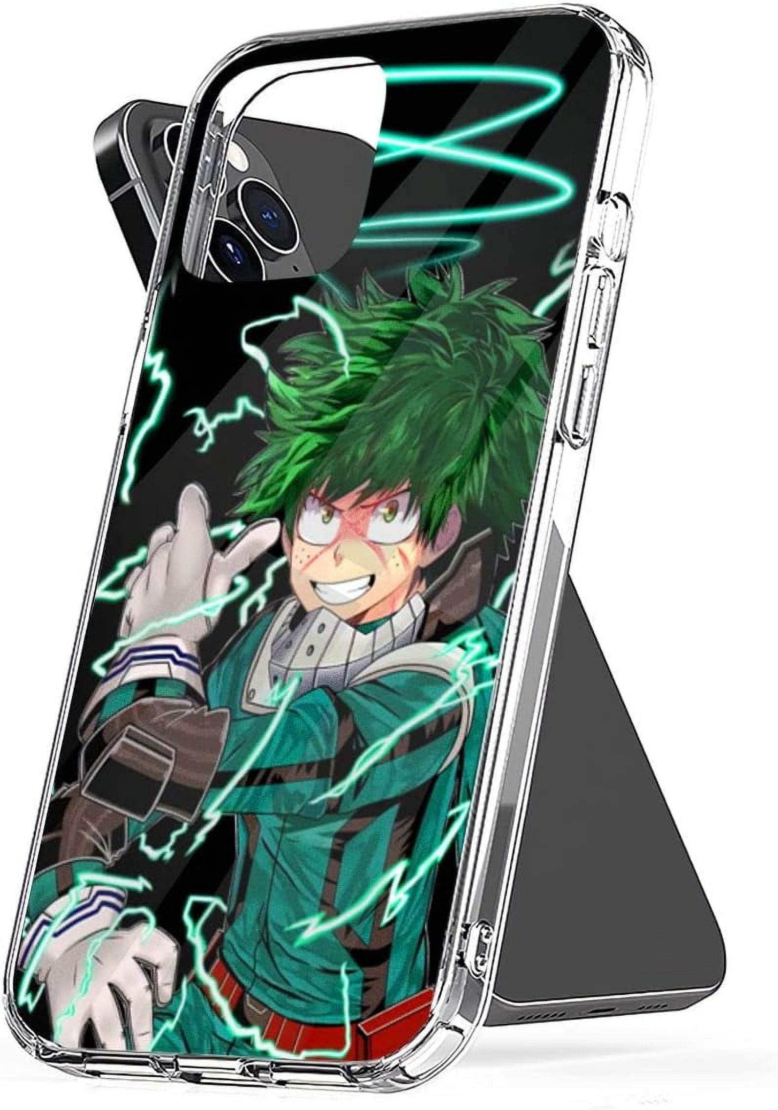 Phone Case iPhone Samsung Deku Xs Izuku Clear Midoriya 13 My 11 Hero X ...