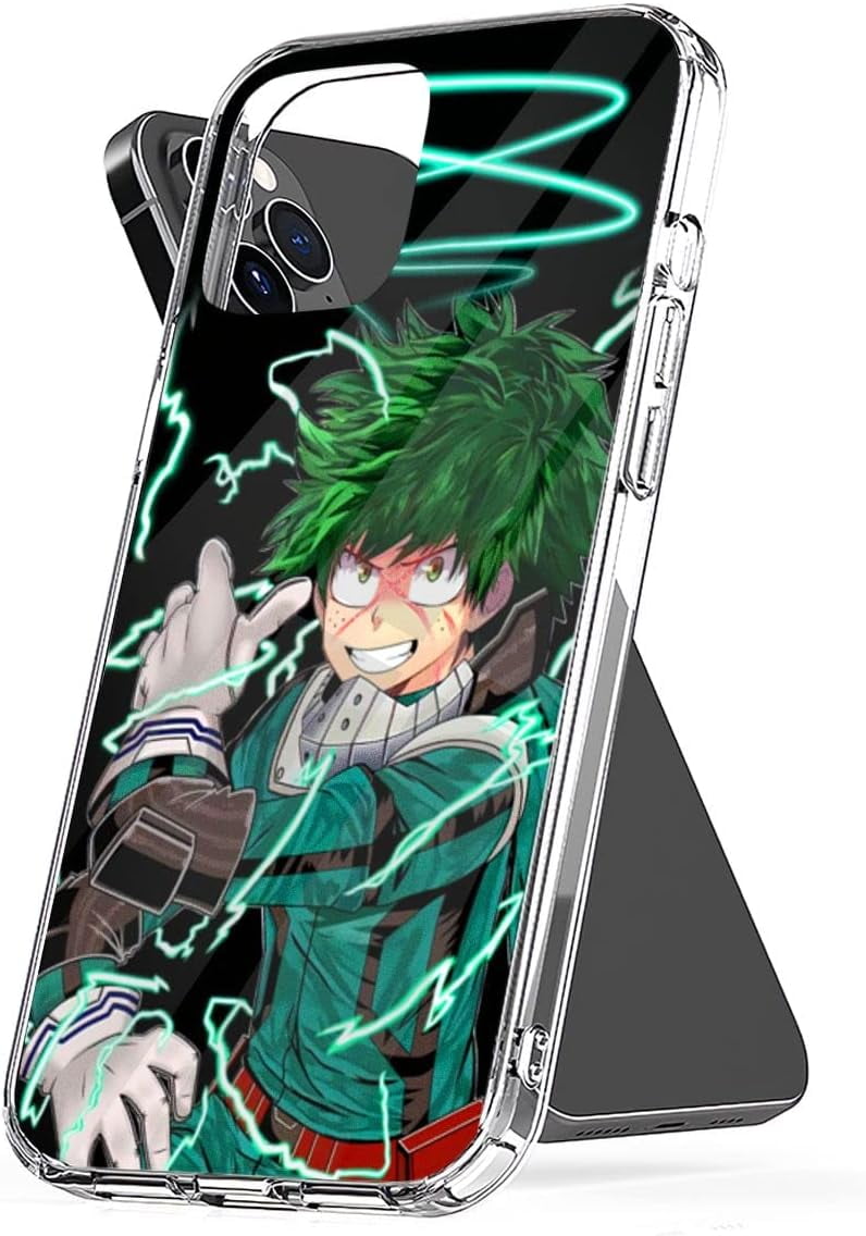 Phone Case iPhone Samsung Deku Xs Izuku Clear Midoriya 13 My 11 Hero X ...