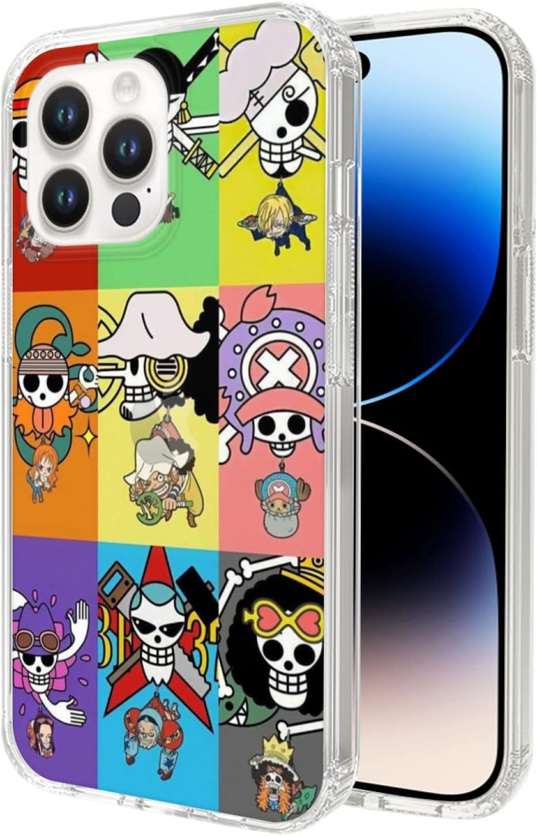 Phone Case one Piece Waterproof Scratch Transparent Compatible with ...