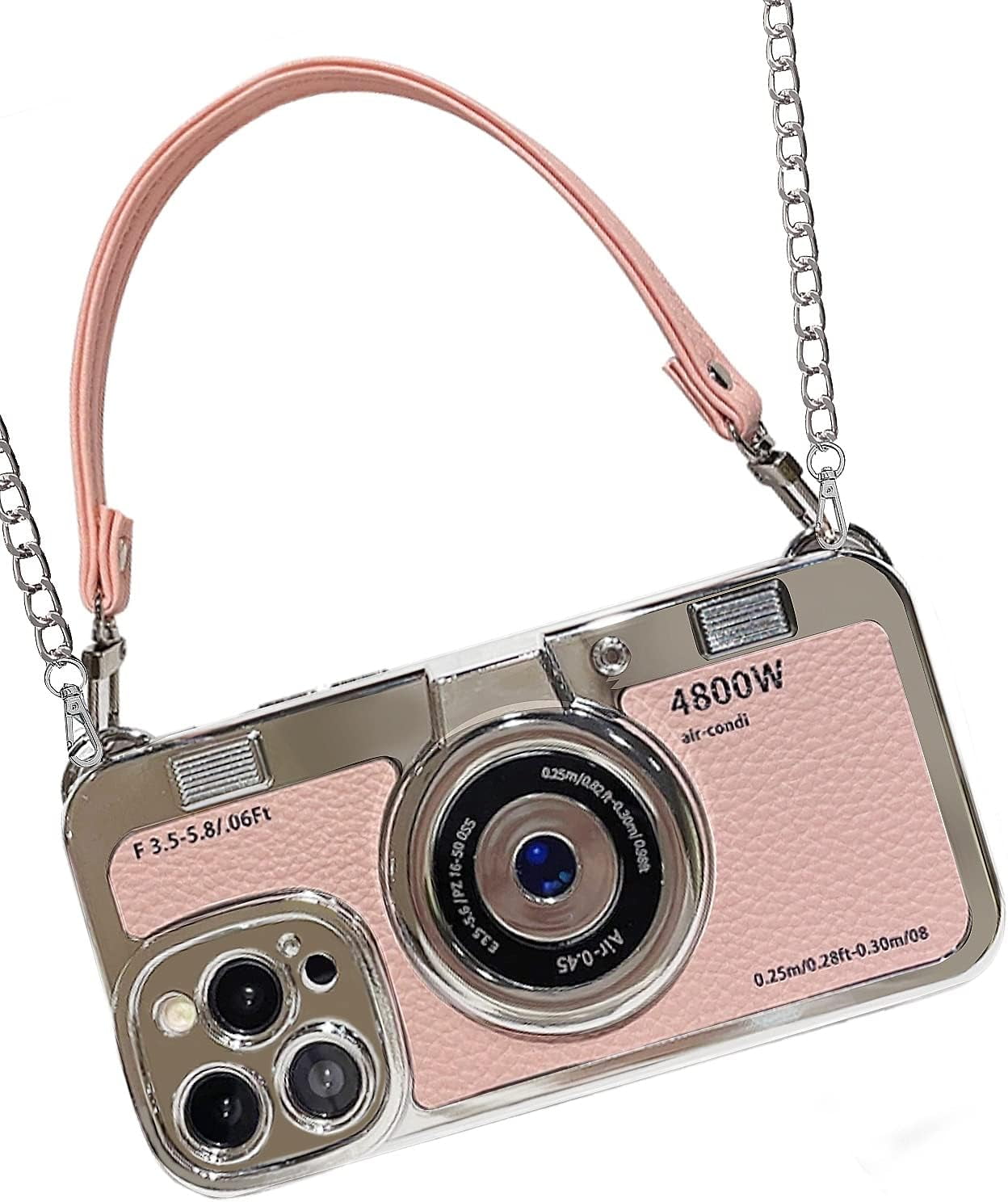 Phone Cases for iPhone 12, Cute Camera Design, 3D Vintage Camera Cover ...