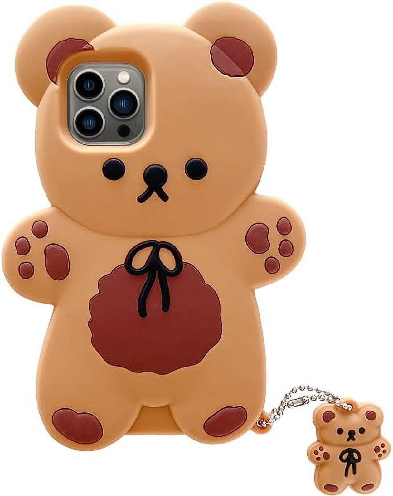 Phone Cases for iPhone 12 for Women Girls, 3D Silicone Retro Classic ...