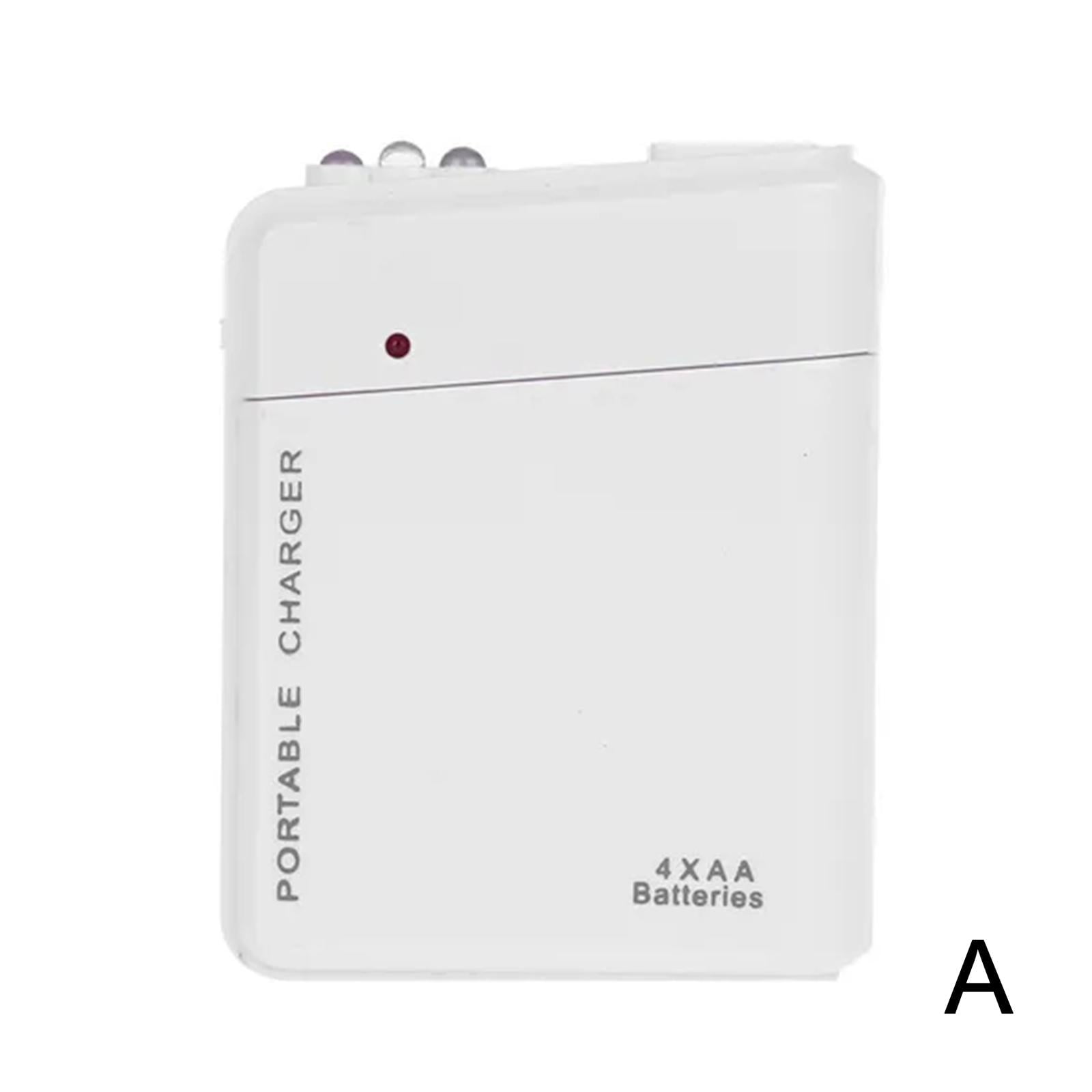 Phone Charger Emergency Universal Emergency USB 4 AA Power Z3 Portable ...