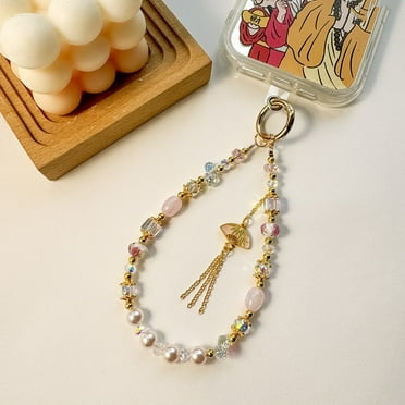 Travelwant Cell Phone Charm, Beaded Wrist Strap, Bohemian Style ...