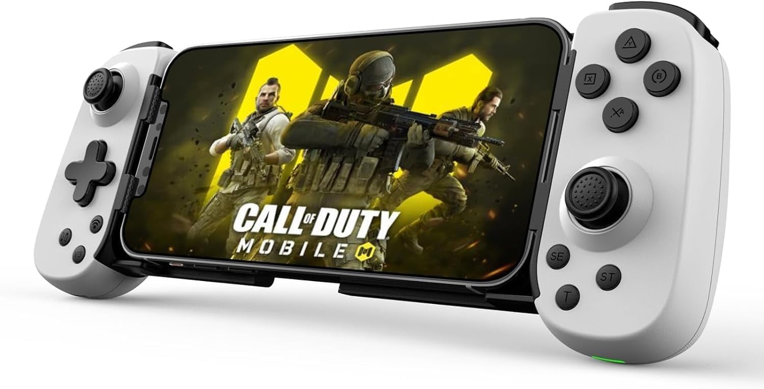 Phone Controller For Iphoneandroidpc D6 Wireless Game Controller For Switchps3ps4 With Hall 7729