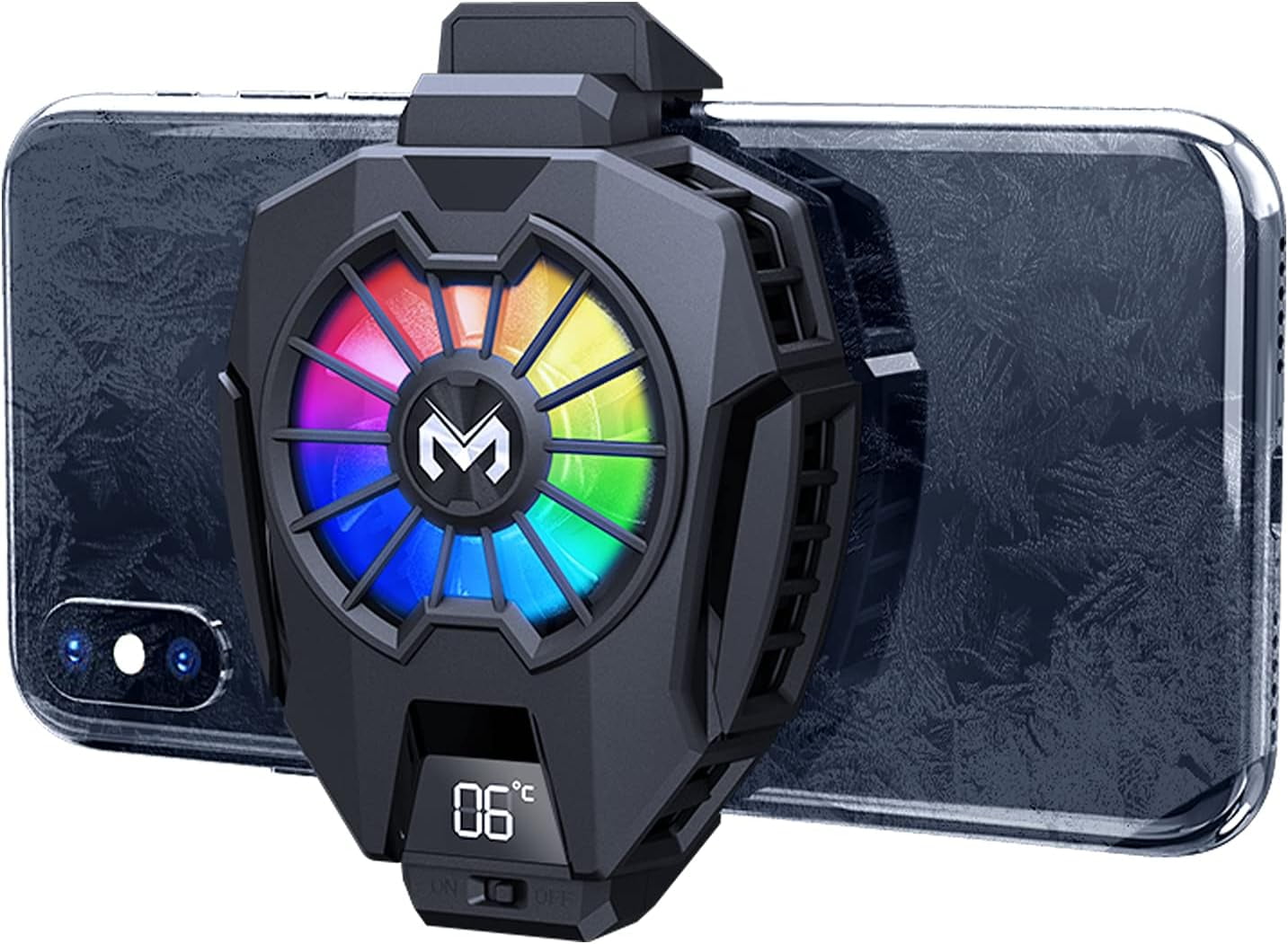 Phone Cooler, Cellphone Radiator with Dual Semi-Conductor Cooling Chip ...