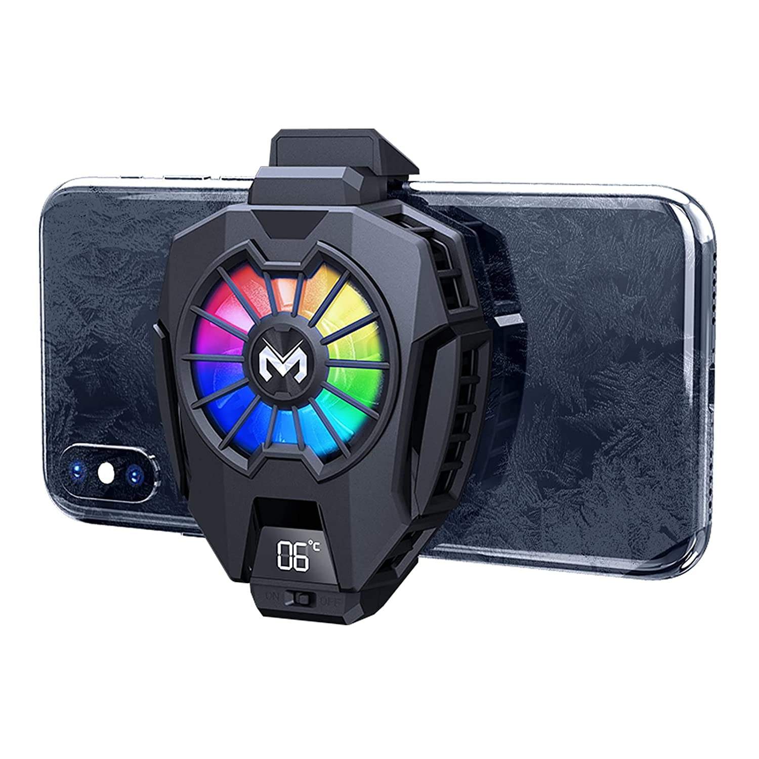 Phone Cooler, Cellphone Radiator with Dual Semi-Conductor Cooling Chip ...