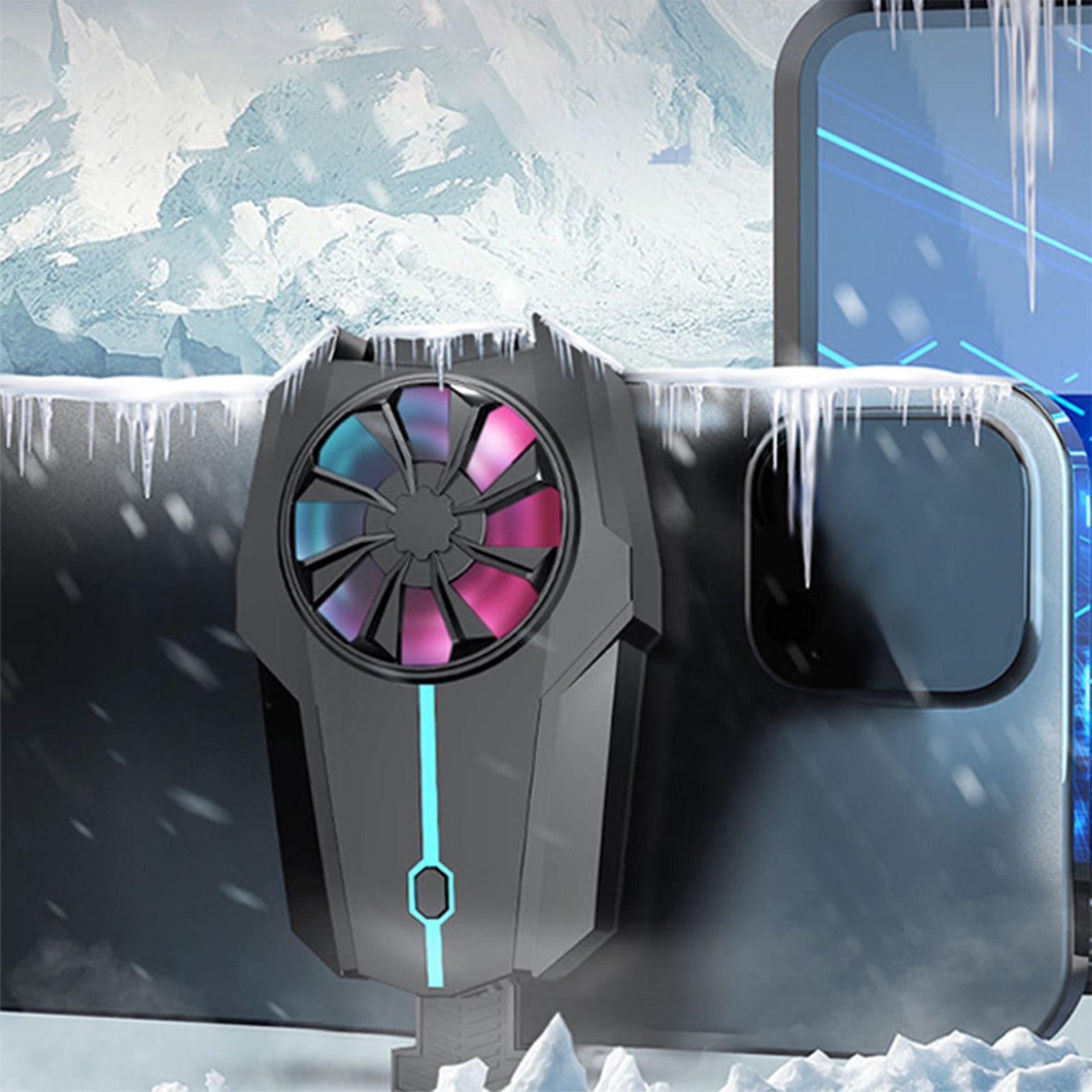 Phone Cooler Semiconductor Radiator Keep Phone Cool And Fast,Phone Fan ...