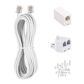 Telephone Couplers and Extension Cords for Office Phones at Walmart