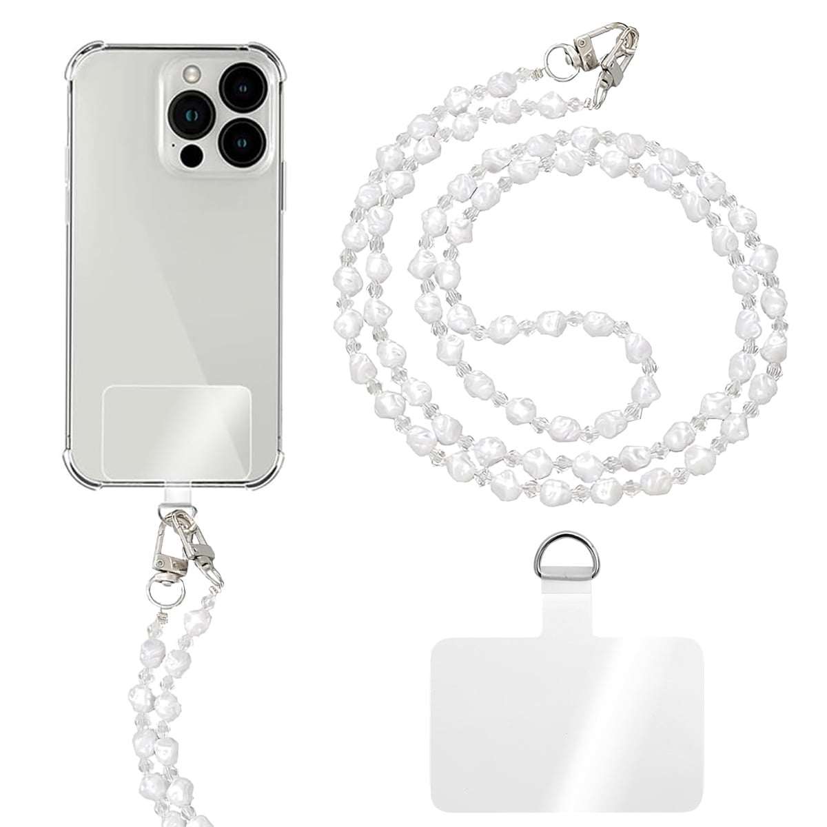 Phone Crossbody Chain CellPhone Lanyard,Universal Phone Chain Strap ...