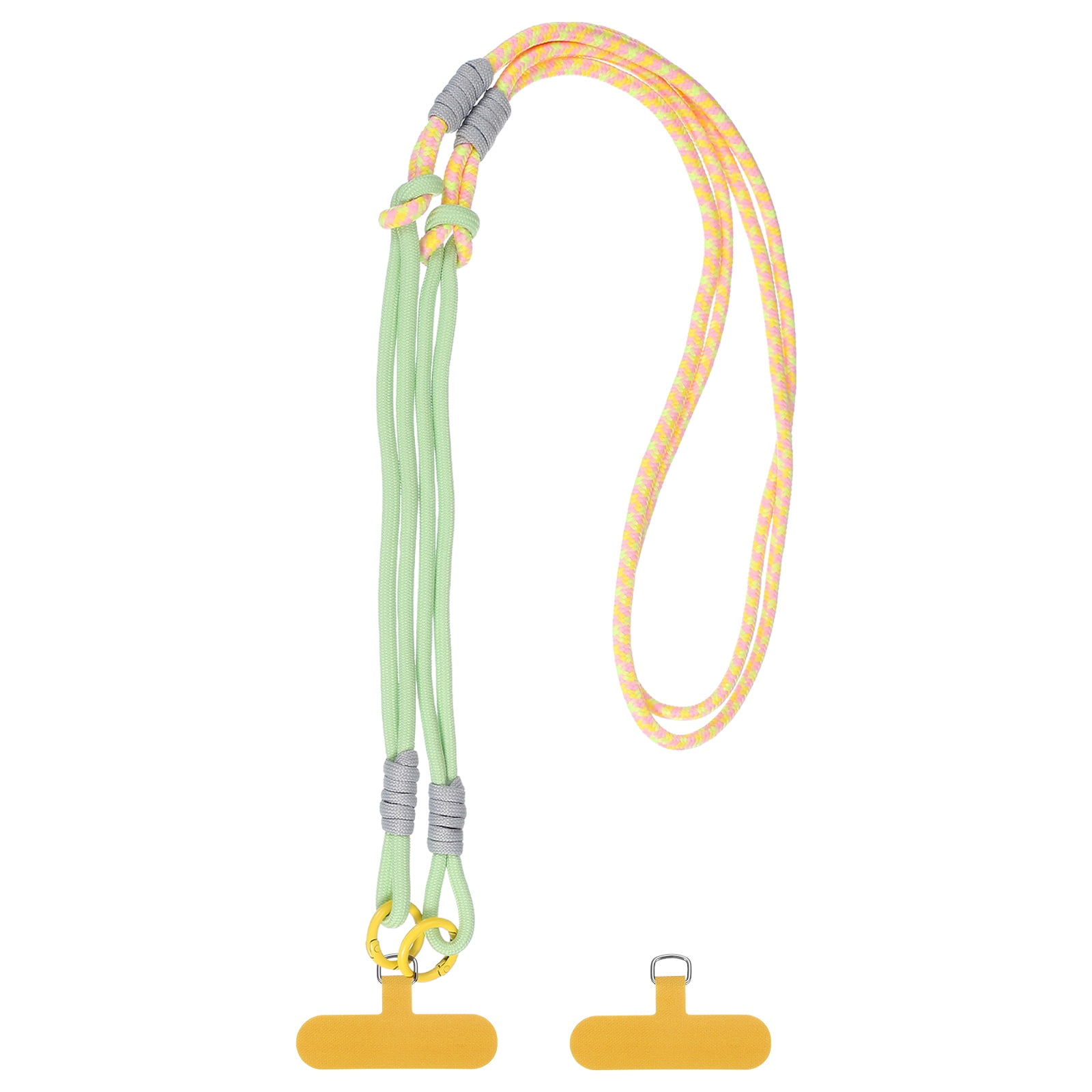 Phone Crossbody Lanyard with Hanging Loops, Adjustable Anti-Theft Phone ...