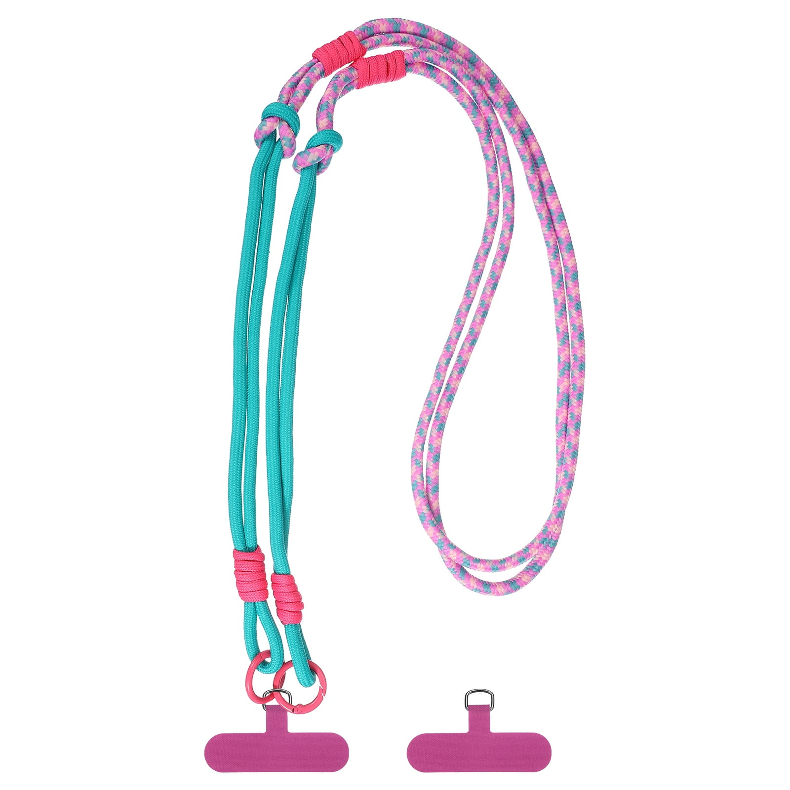 Phone Crossbody Lanyard with Hanging Loops, Adjustable Anti-Theft Phone ...