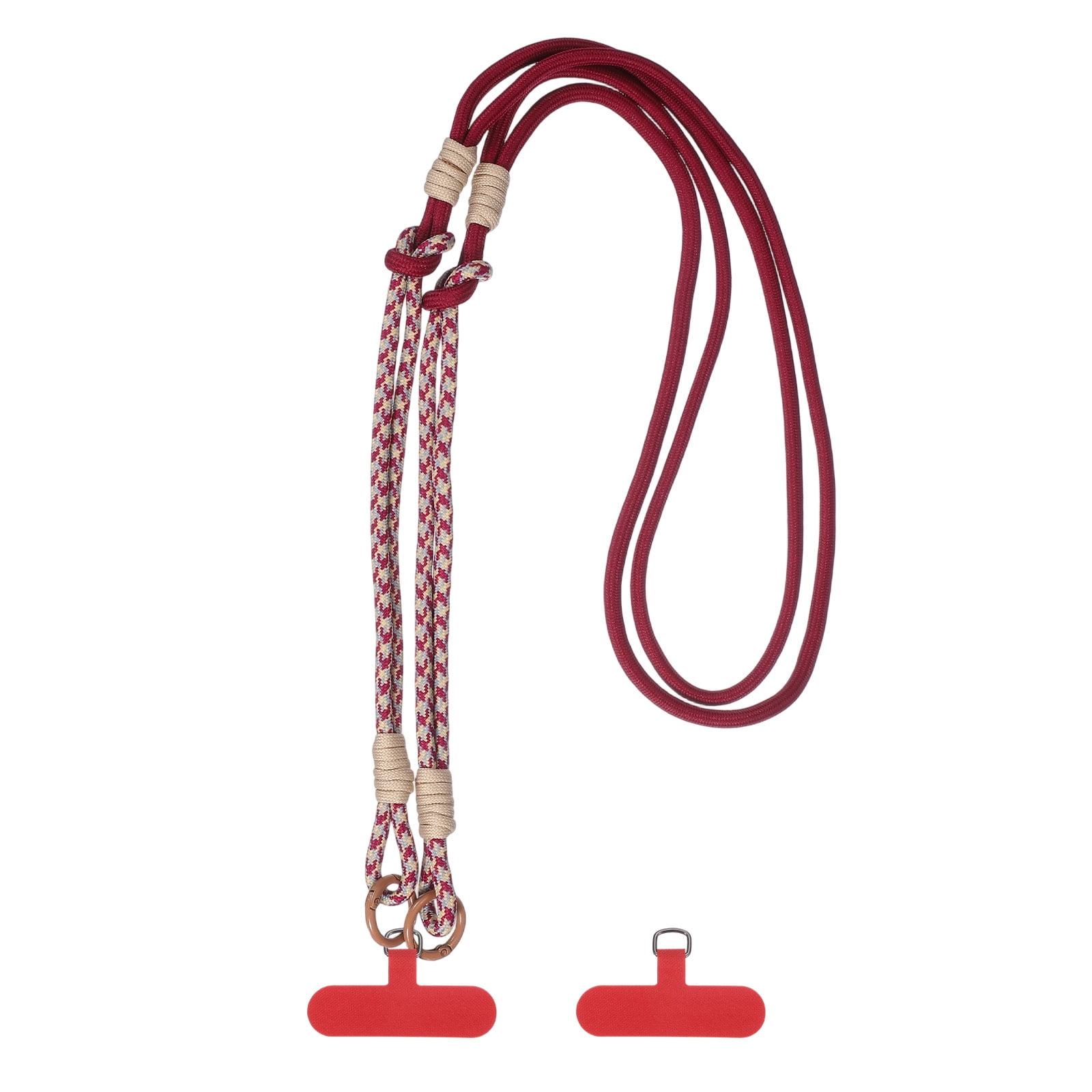Phone Crossbody Lanyard with Hanging Loops, Adjustable Anti-Theft Phone ...