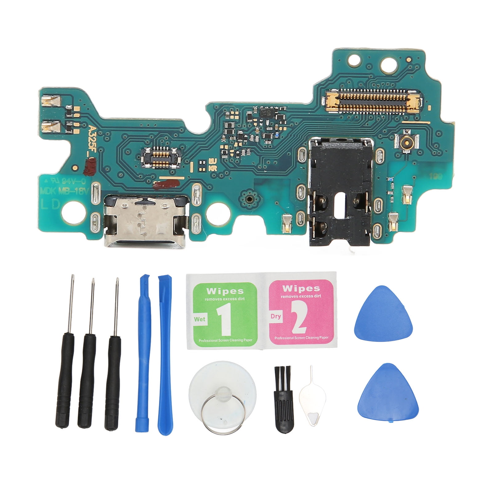 Phone Dock Connector PCB USB Charging Port Connector Replacement ...