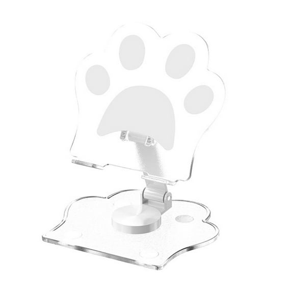 Phone Dock Foldable Claws Shape Rotating Viewing Angle Desktop Use for ...