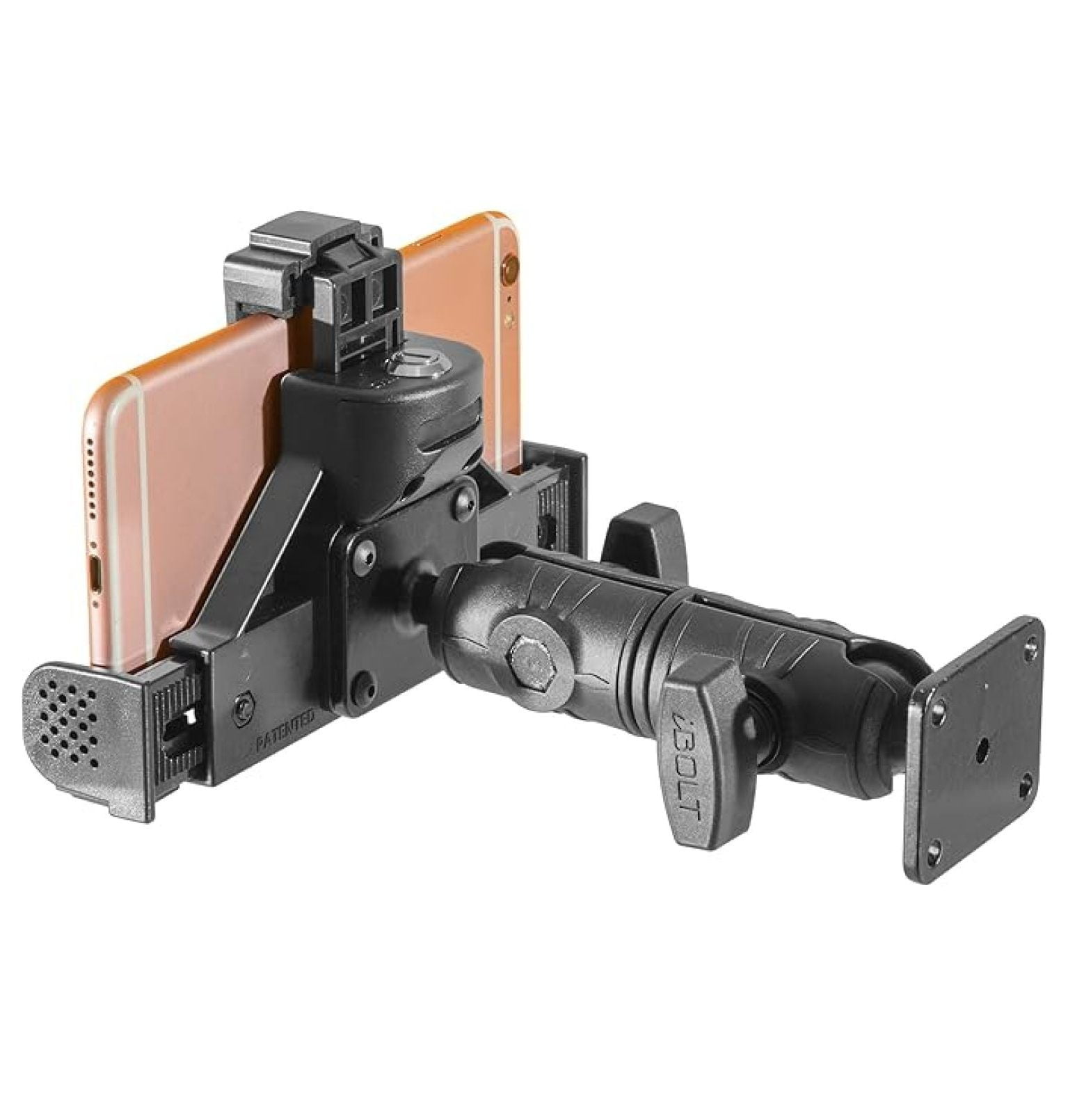 Phone Dockn Lock DynaMount AMPS w/ 4.25 inch Double Socket Arm Locking ...