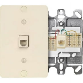 Phone Jack Cover Plate