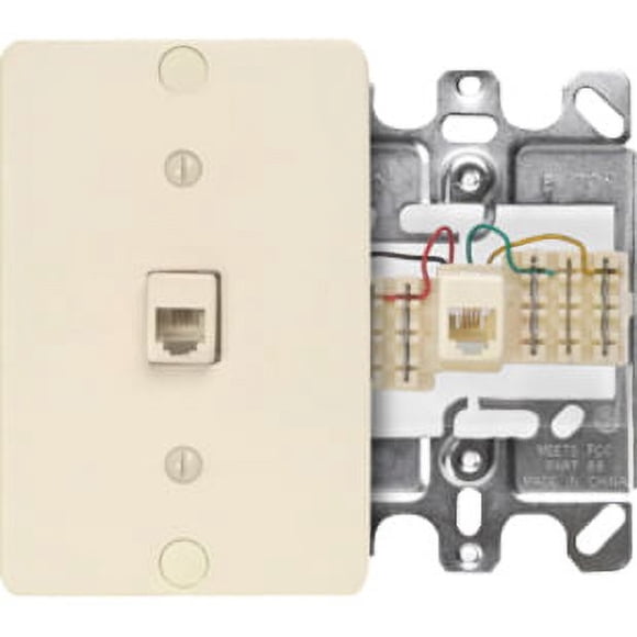 Phone Jack Cover Plate