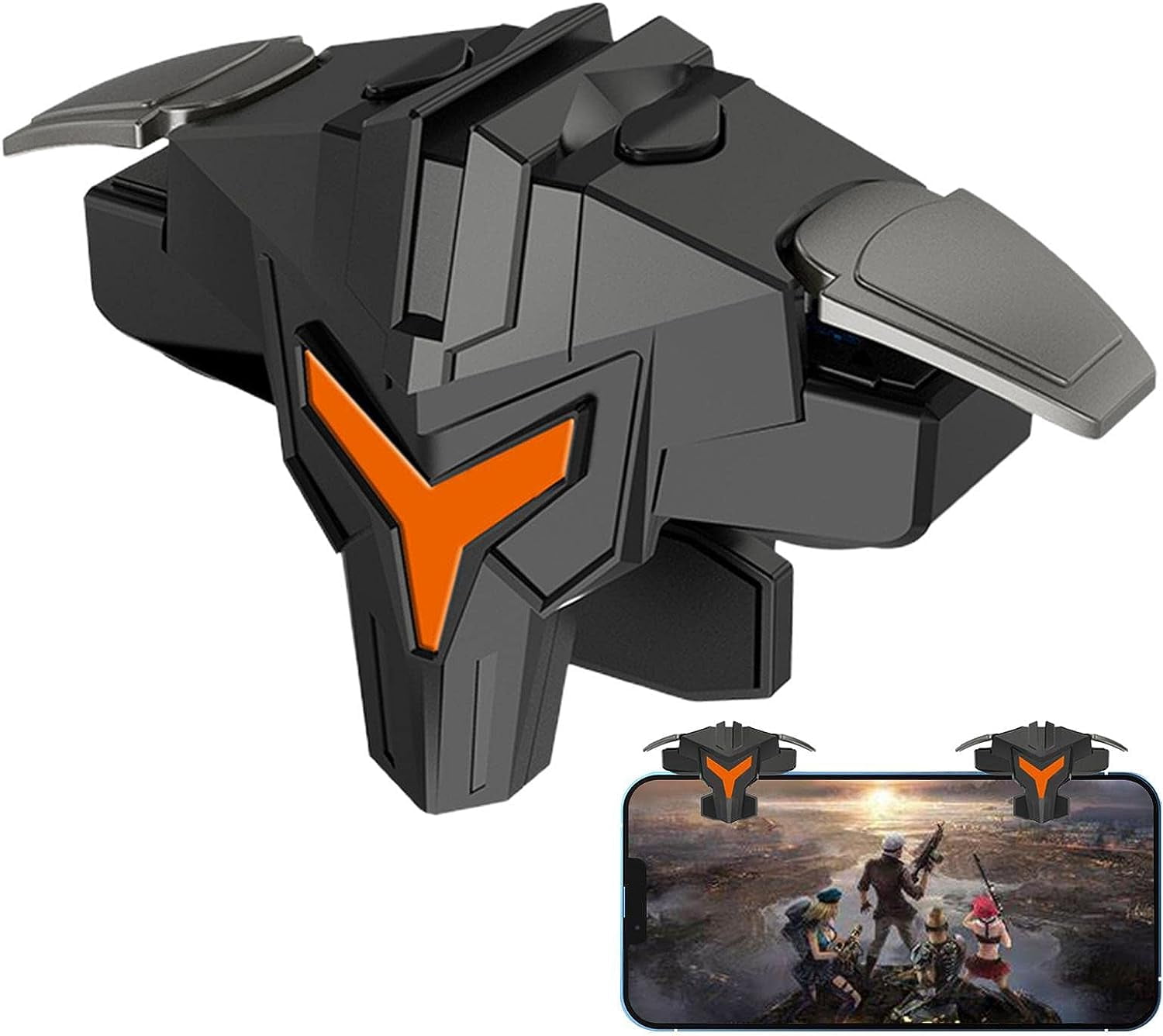 Phone Game Controller - Mobile Speed Adjustable Fire Triggers Buttons ...