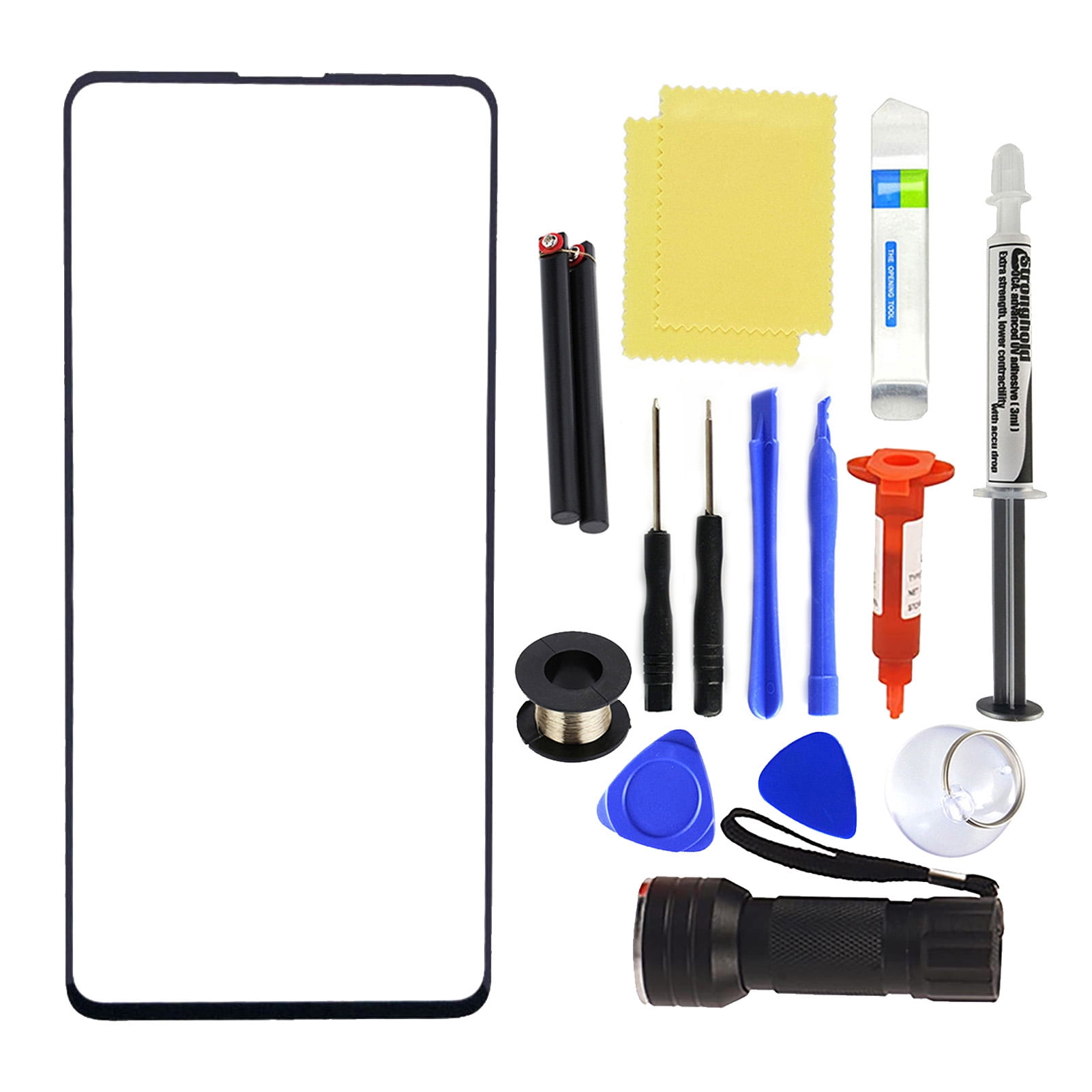 Phone Glass Screen Replacement Front Outer Display Touchscreen Repair ...
