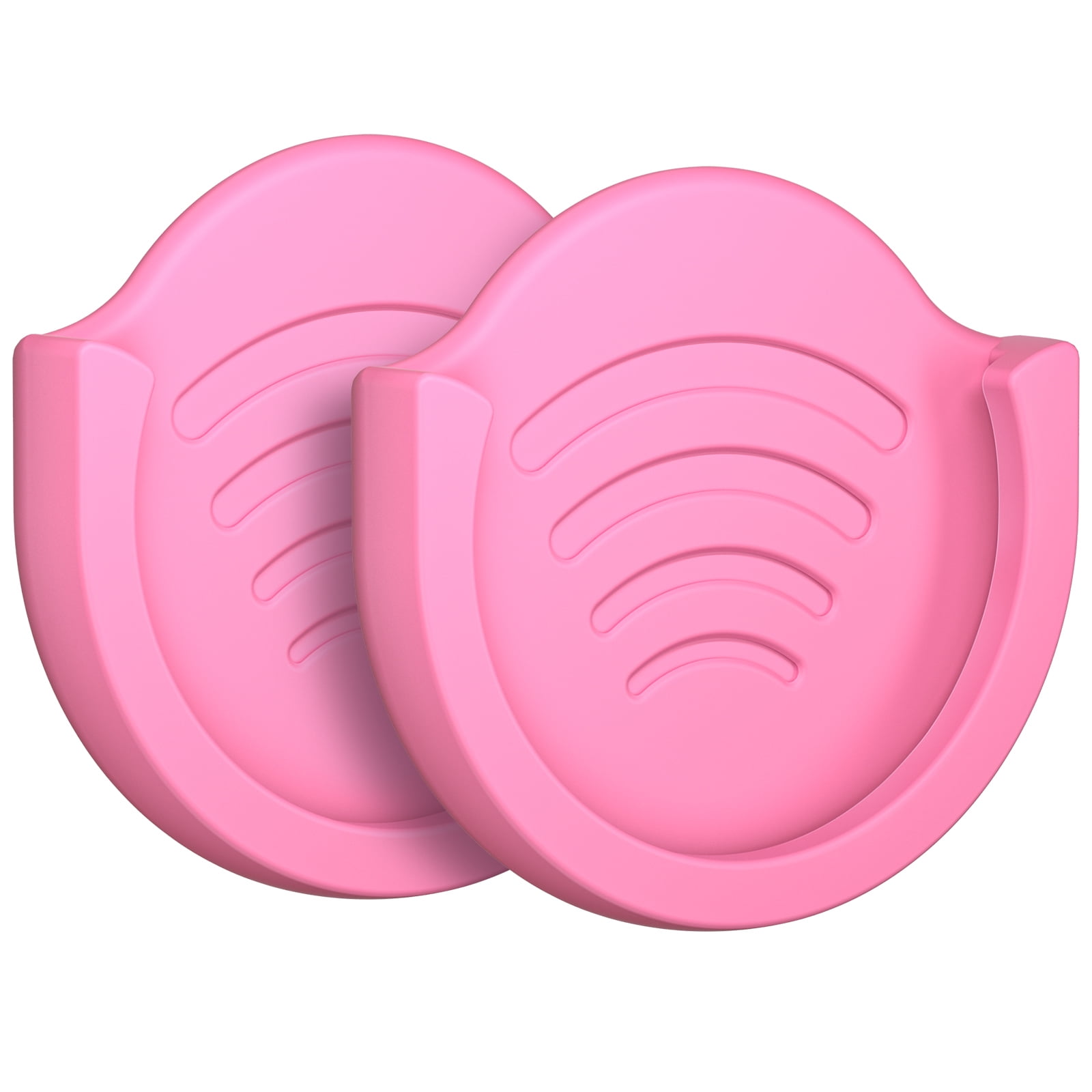 pop-tech Phone Grip Holder, 2 Pack Silicon Car Mount with 3M Adhesive ...