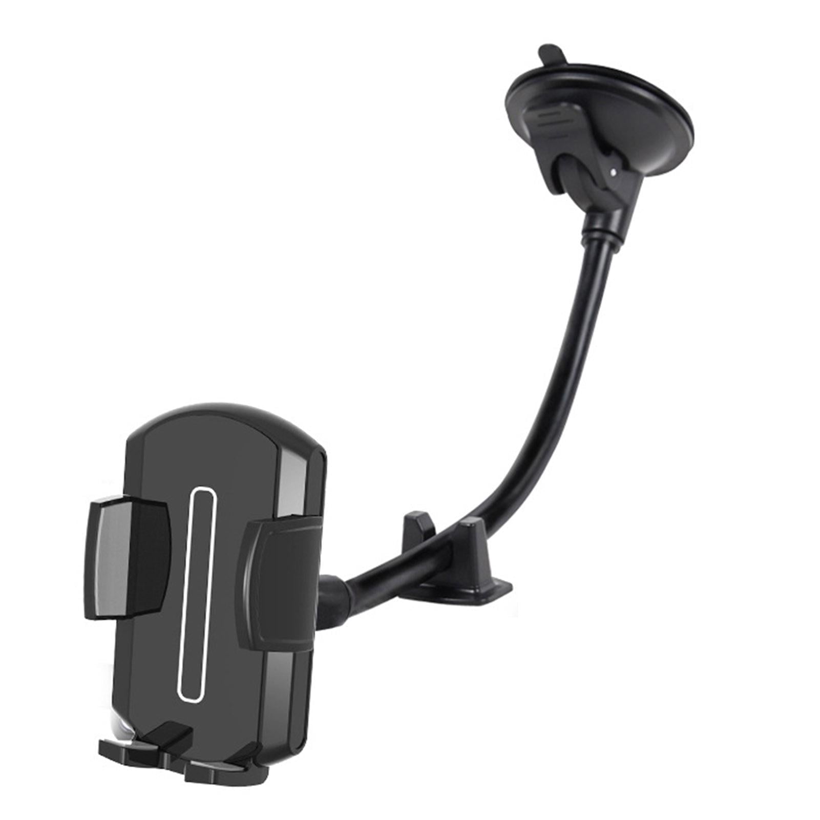 Phone Holder Car, 360 Degree Rotating Hose Mobile Phone Mount ...