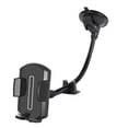 Phone Holder Car, 360 Degree Rotating Hose Mobile Phone Mount ...