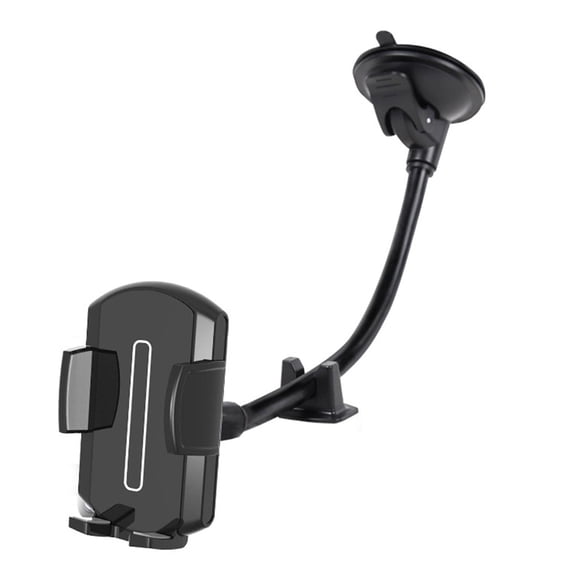 Phone Holder Car, 360 Degree Rotating Hose Mobile Phone Mount ...