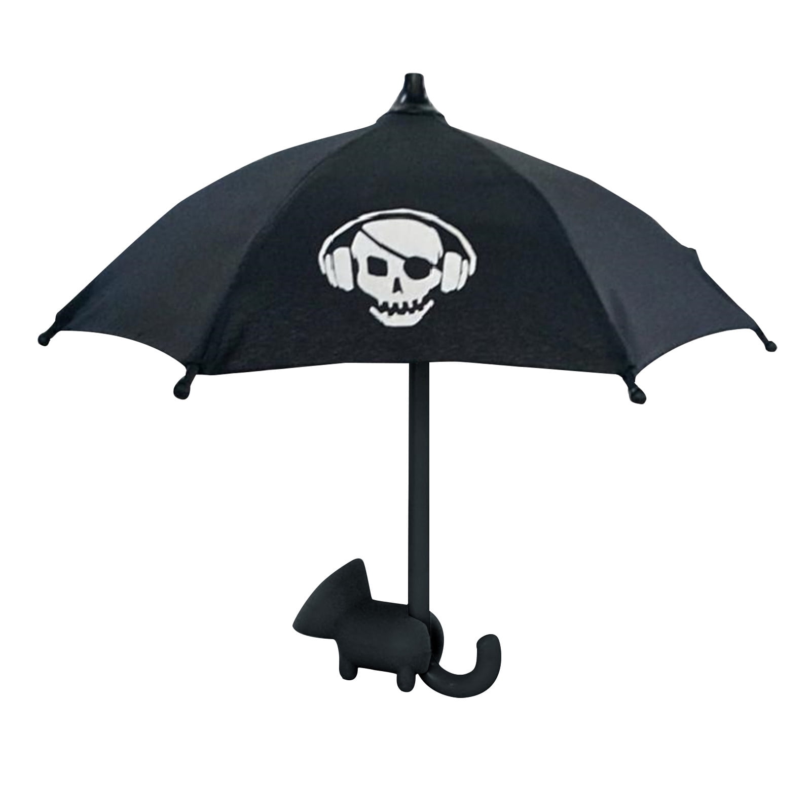 Phone Holder For Desk Mobile Phone Stand Umbrella Photo Shutter Cover ...