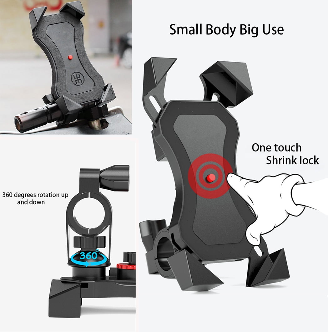 Phone Holder For Honda CB500X on Blackline Breakout Cross Bones Dyna ...