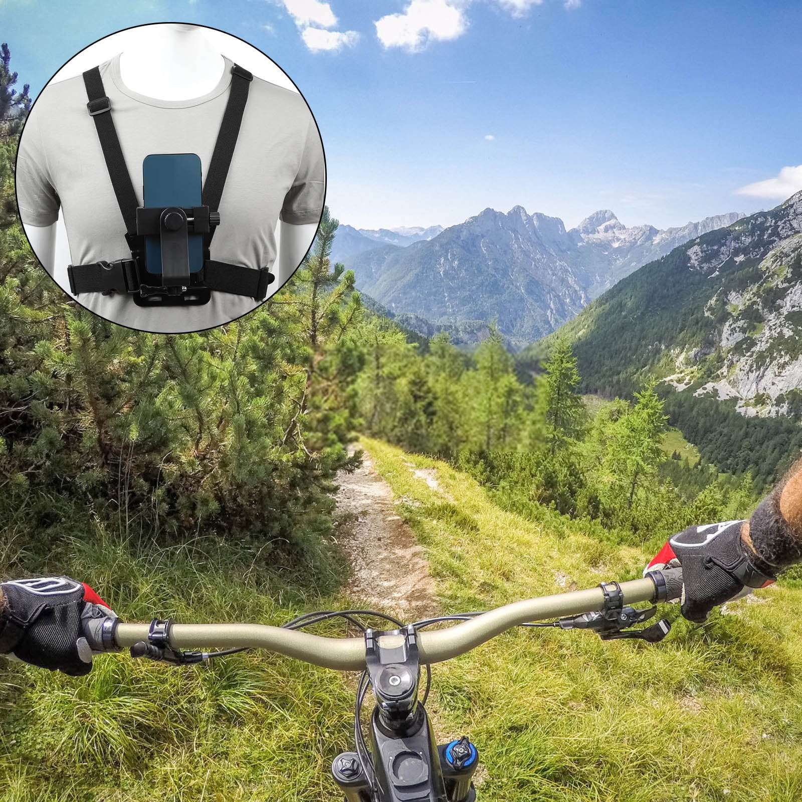 Phone Holder Humanized design School Season Gifts Mobile Phone Chest ...