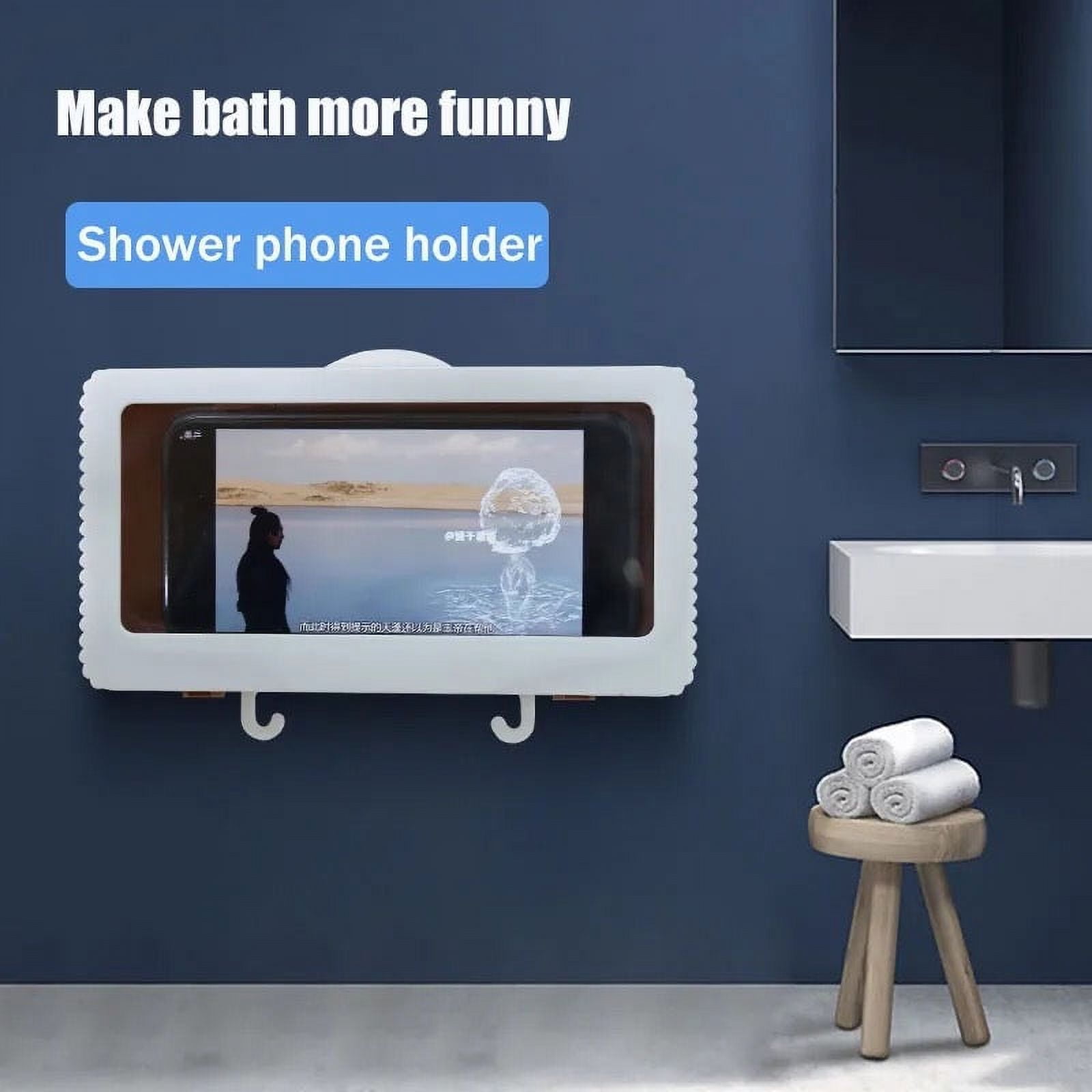 Phone Holder. IN Shower Water Proof Phone Holder. Magic Phone Box ...