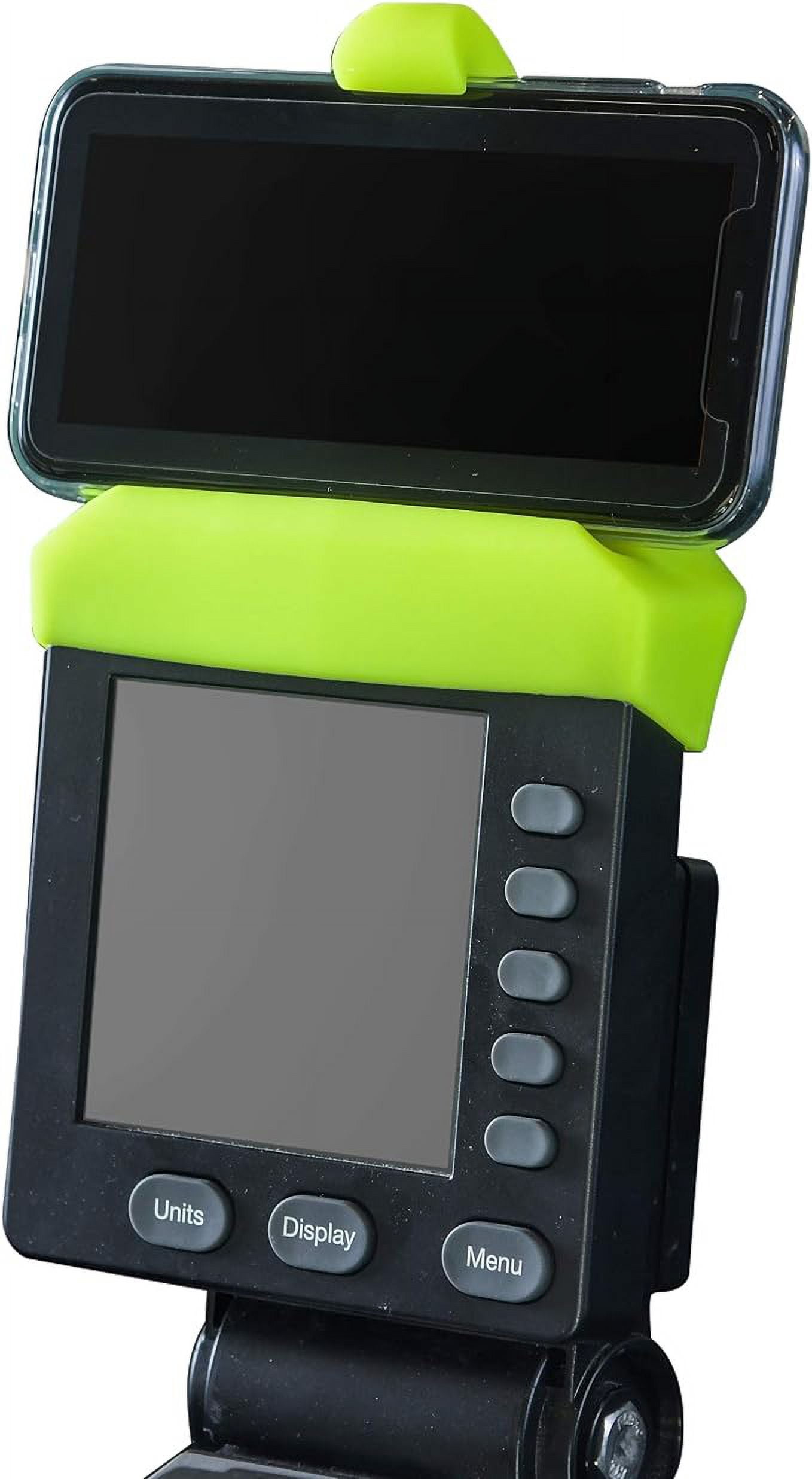 Phone Holder Made for PM5 Monitors of Concept 2 Rower, SkiErg and BikeErg - Silicone Smartphone ...