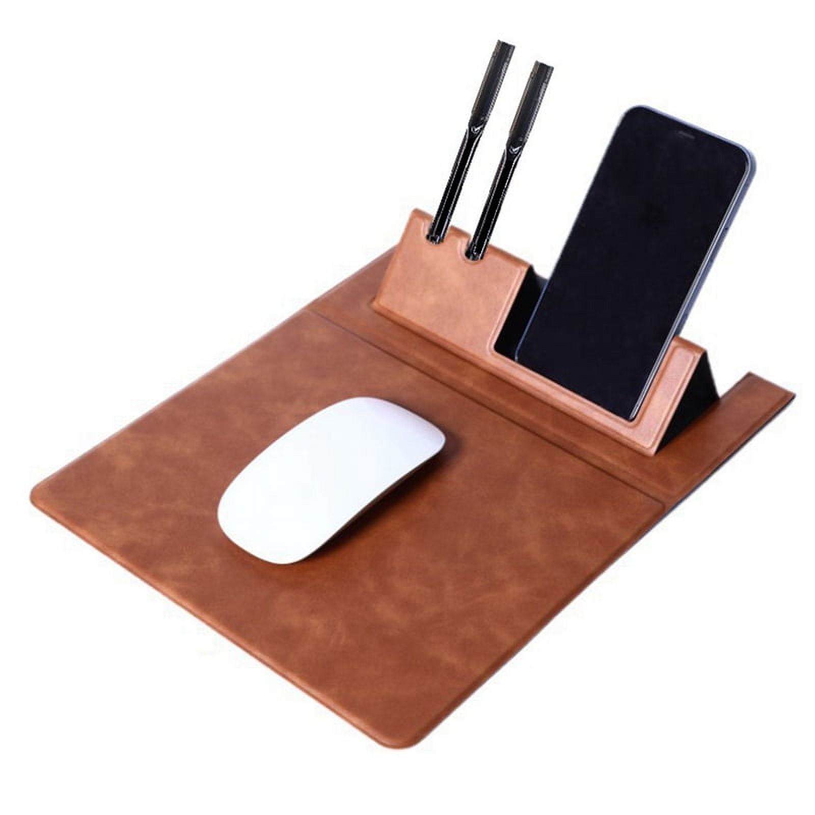 Phone Holder Pads, Portable Folding Mousepad with Non- Base, Pen Holder ...